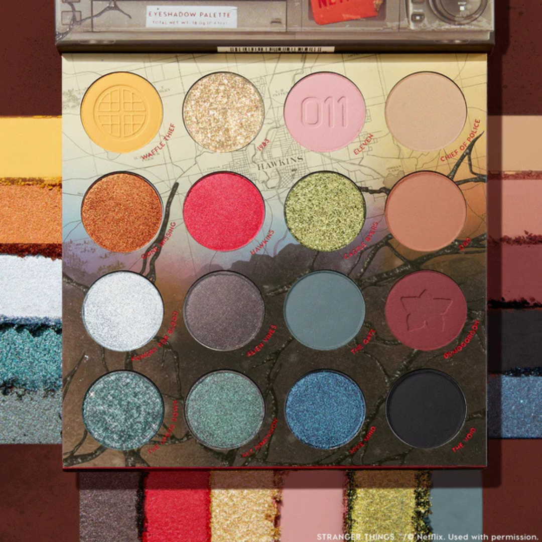 Stanger Things Chapter One Eyeshadow Palette – Go Glam PH