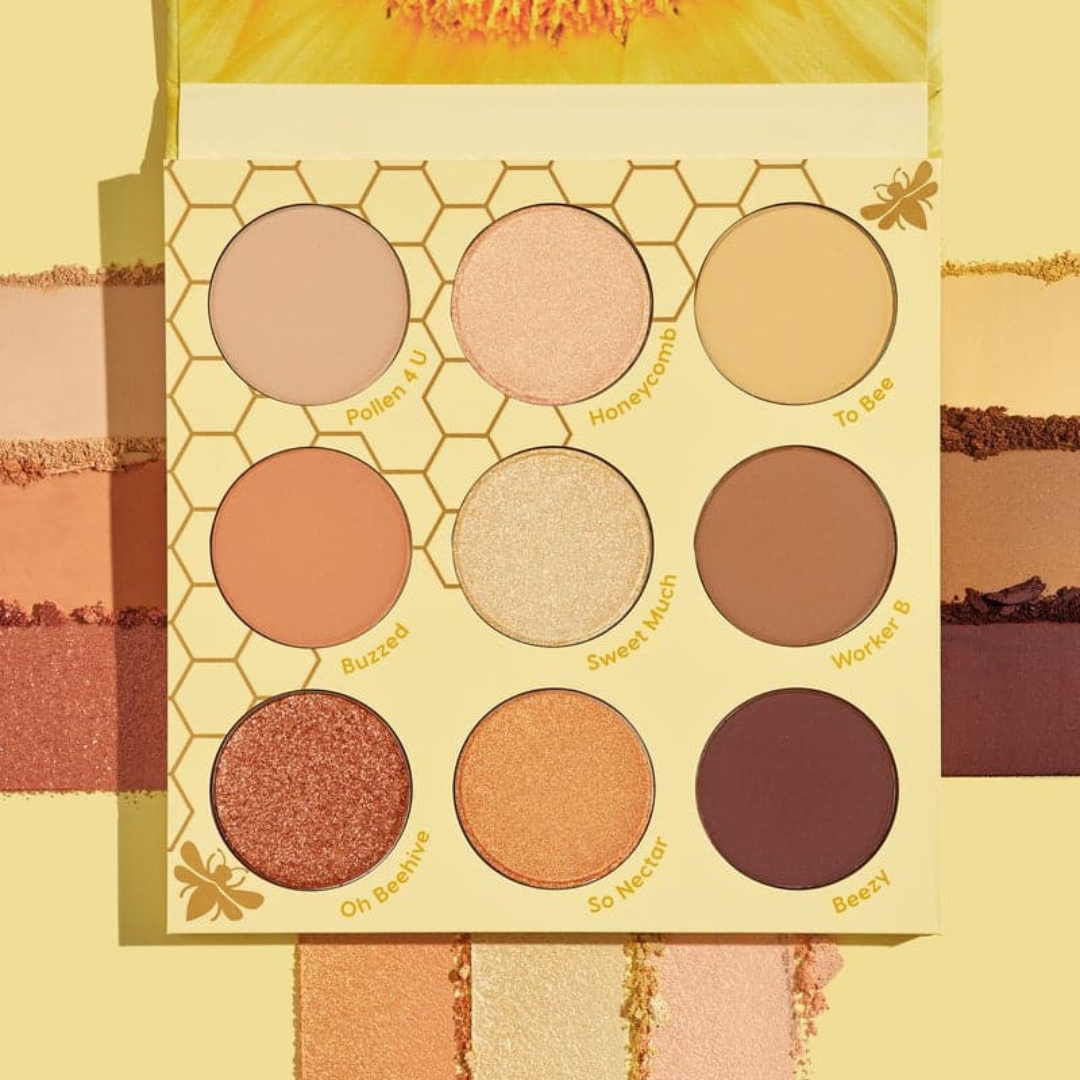 Wanna Bee Eyeshadow Palette – Go Glam PH