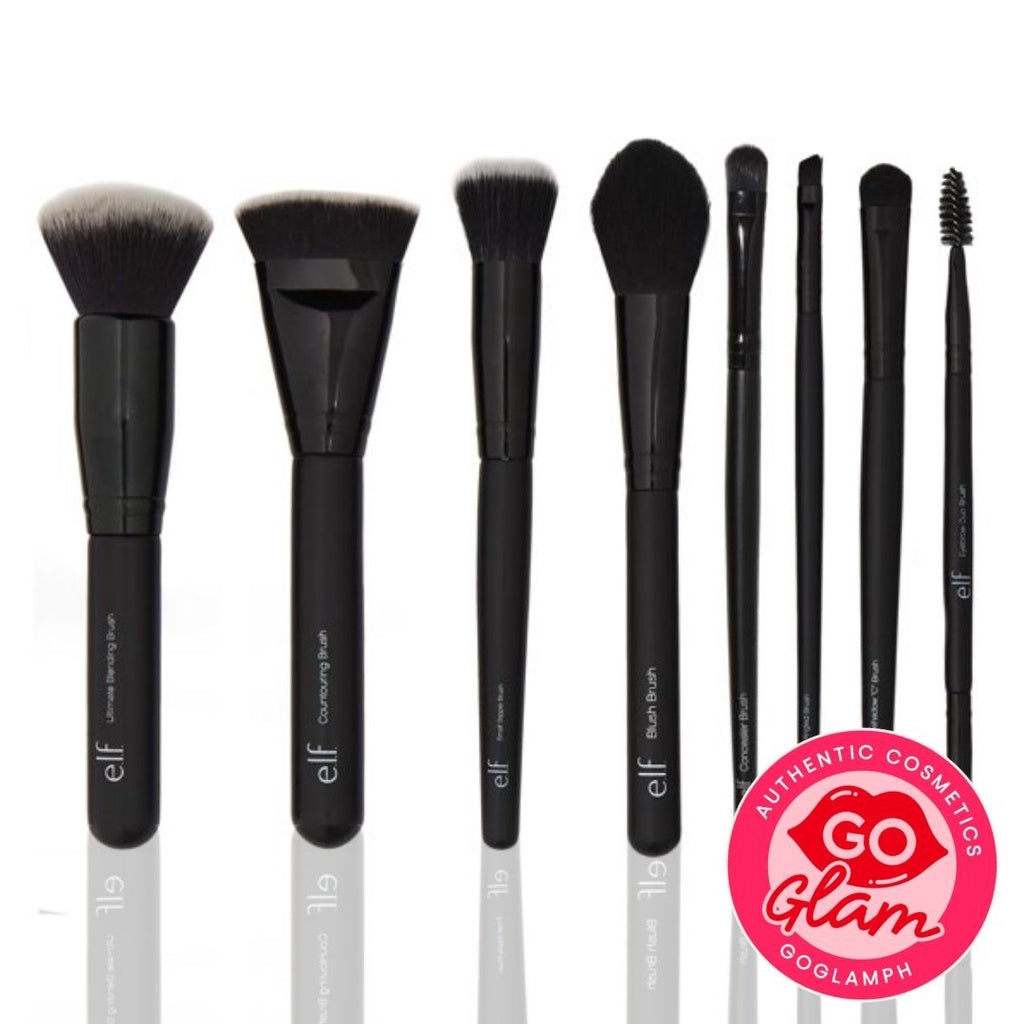 ELF Cosmetics Makeup Brush - Putty Primer Applicator Complexion Duo Co ...