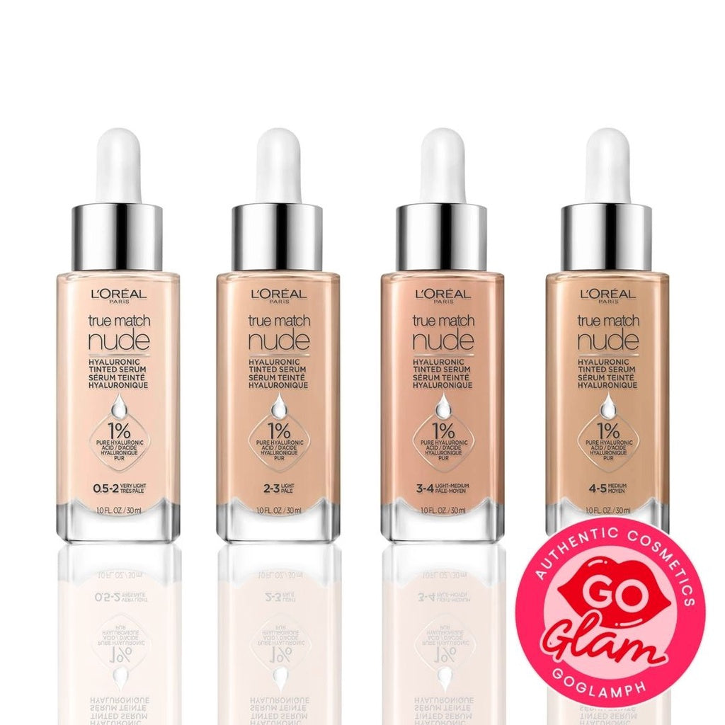 L'OREAL Paris True Match Hyaluronic Tinted Serum - Authentic Loreal Ma ...