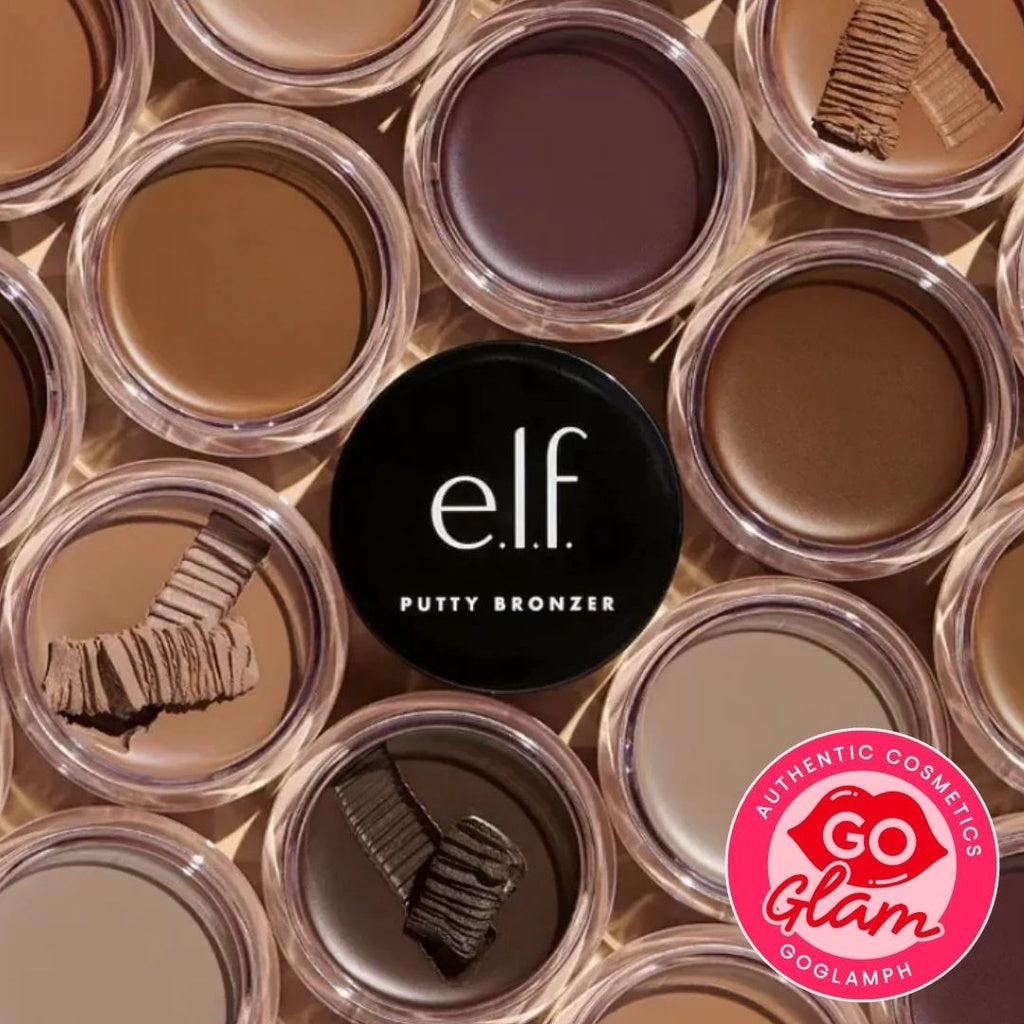 ELF Cosmetics Putty Bronzer - Authentic Creamy Tan Lines Bronzed Belle ...