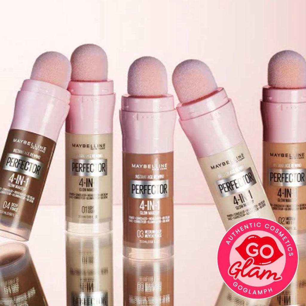 Instant Age Rewind Instant Perfector 4-In-1 Glow Makeup – Go Glam PH