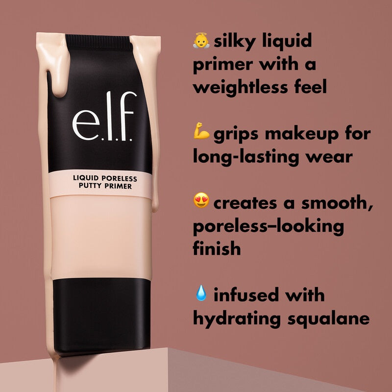 ELF Liquid Poreless Putty Primer – Go Glam PH